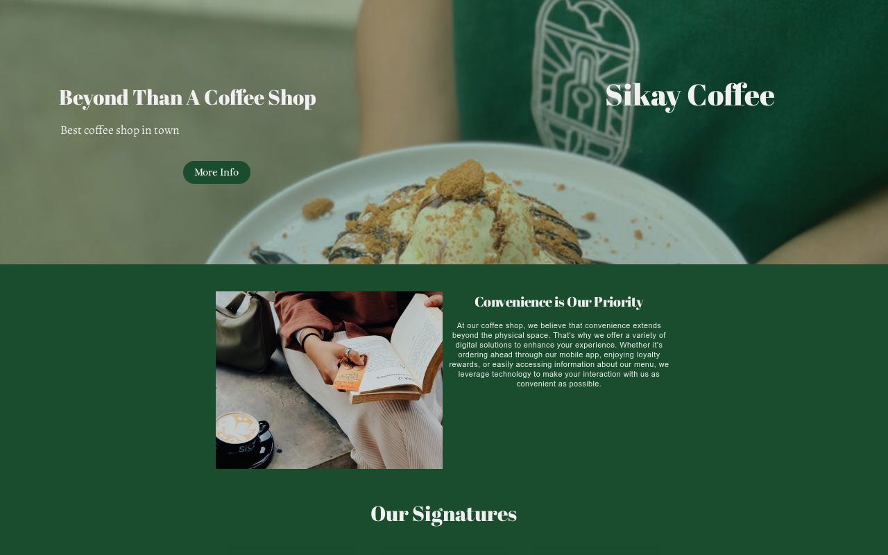 Sikay Coffee | Space to connect